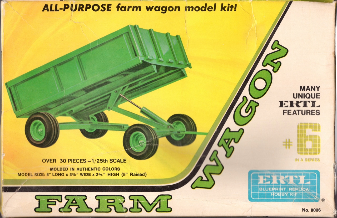 ERTL Farm Wagon - Spotlight Hobbies
