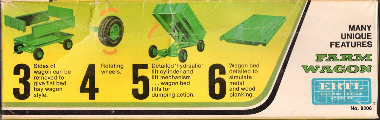 ERTL Farm Wagon - Spotlight Hobbies