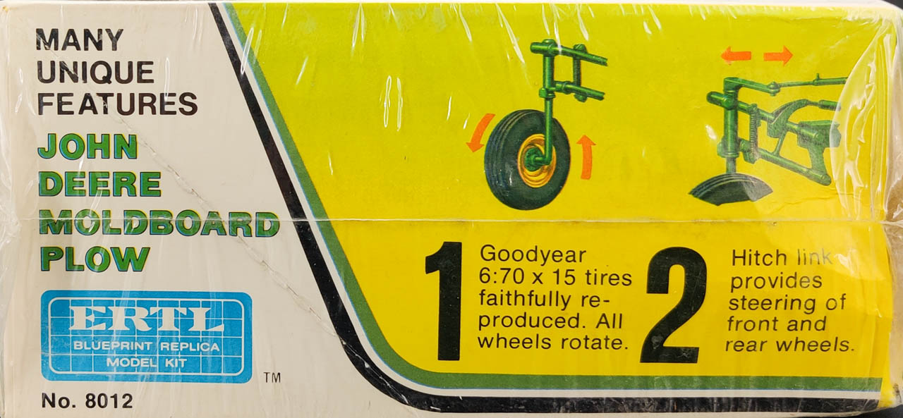 ERTL John Deere Moldboard Plow - Spotlight Hobbies
