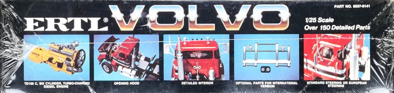 ERTL Volvo N-10 Semi Tractor Truck - Spotlight Hobbies