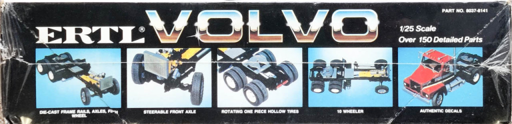 ERTL Volvo N-10 Semi Tractor Truck - Spotlight Hobbies