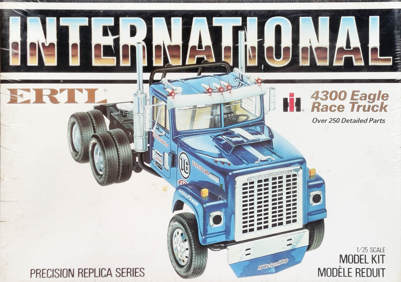 ERTL International 4300 Eagle Semi Tractor Race Truck - Spotlight Hobbies