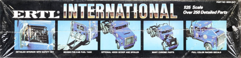 ERTL International 4300 Eagle Semi Tractor Race Truck - Spotlight Hobbies