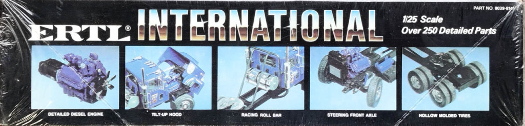 ERTL International 4300 Eagle Semi Tractor Race Truck - Spotlight Hobbies