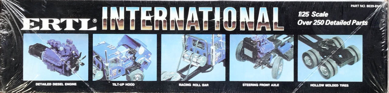 ERTL International 4300 Eagle Semi Tractor Race Truck - Spotlight Hobbies