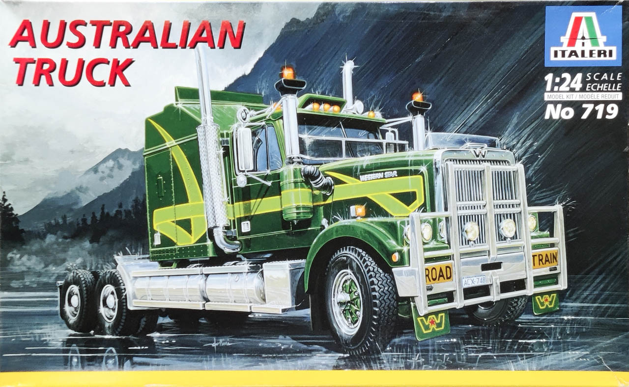 Italeri Western Star Australian Semi Tractor Truck - Spotlight Hobbies