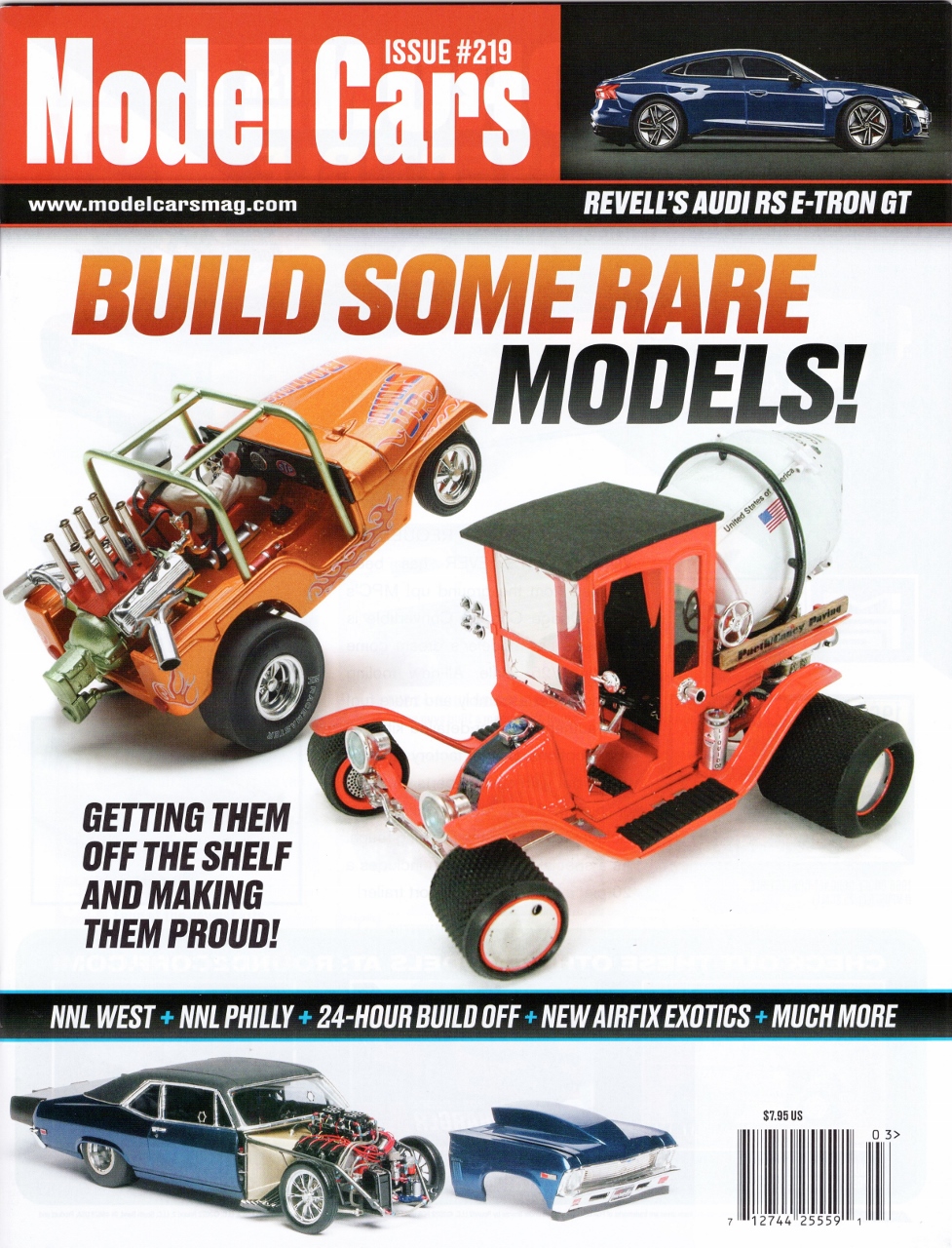 Model Cars Magazine, Issue #219 - Spotlight Hobbies