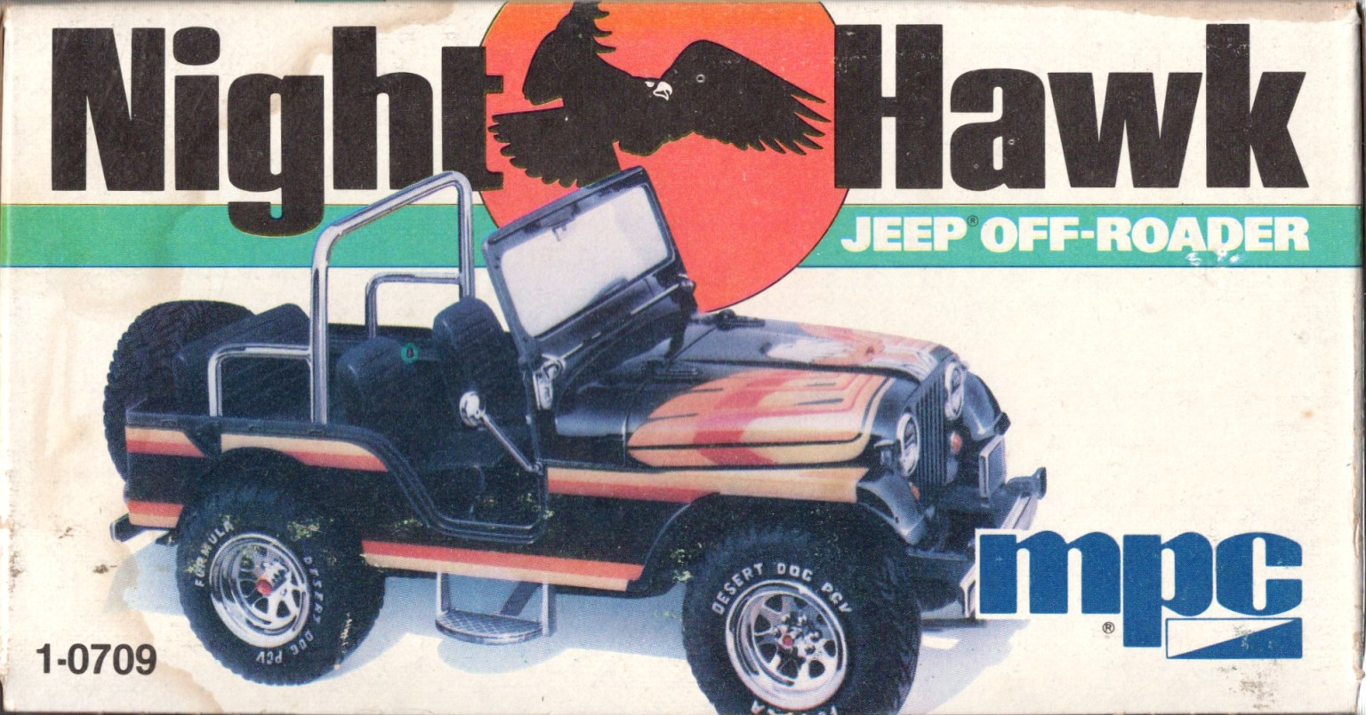 MPC 1979 Jeep Off-Roader "Night Hawk" - Spotlight Hobbies