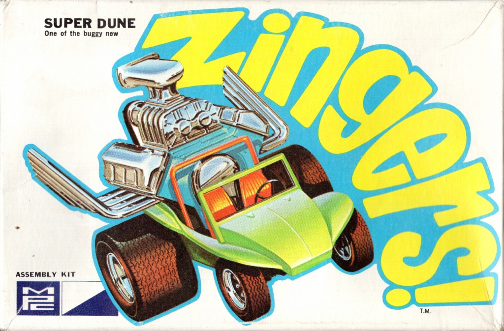 MPC Super Dune Buggy "Zingers!" - Original Issue - Spotlight Hobbies