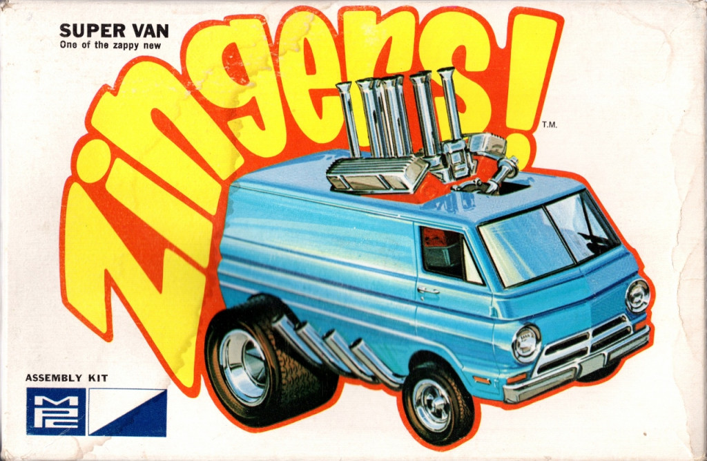 MPC Super Van "Zingers!" - Original Issue - Spotlight Hobbies