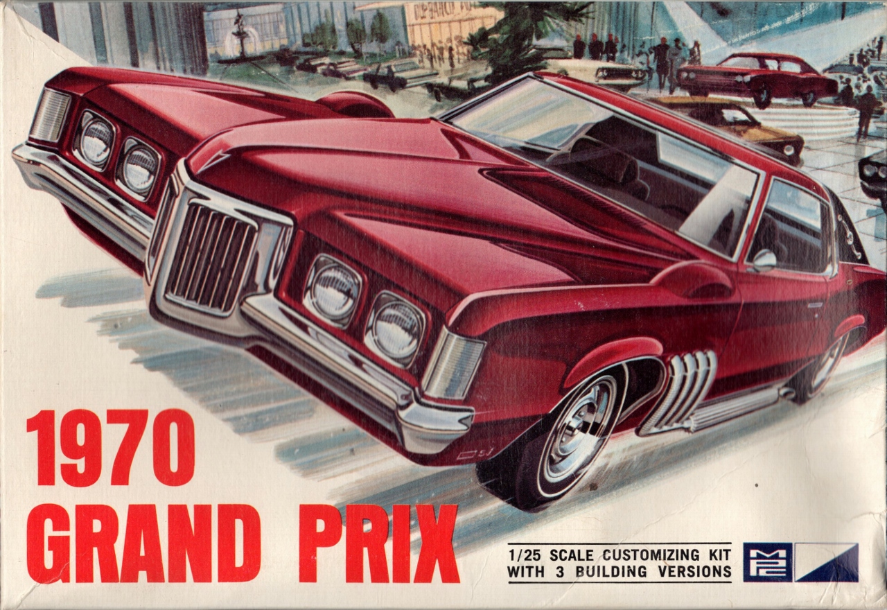 MPC 1970 Pontiac Grand Prix - Stock, Ski Rescue Patrol or George Barris ...