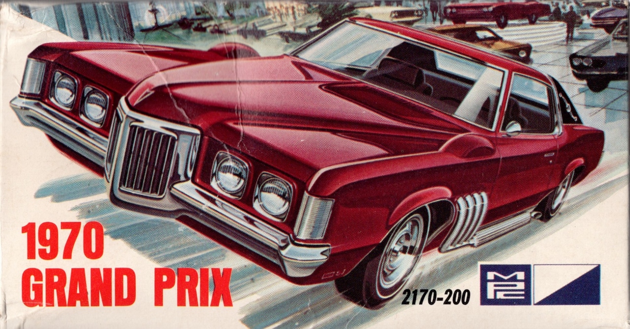 MPC 1970 Pontiac Grand Prix - Stock, Ski Rescue Patrol or George Barris ...