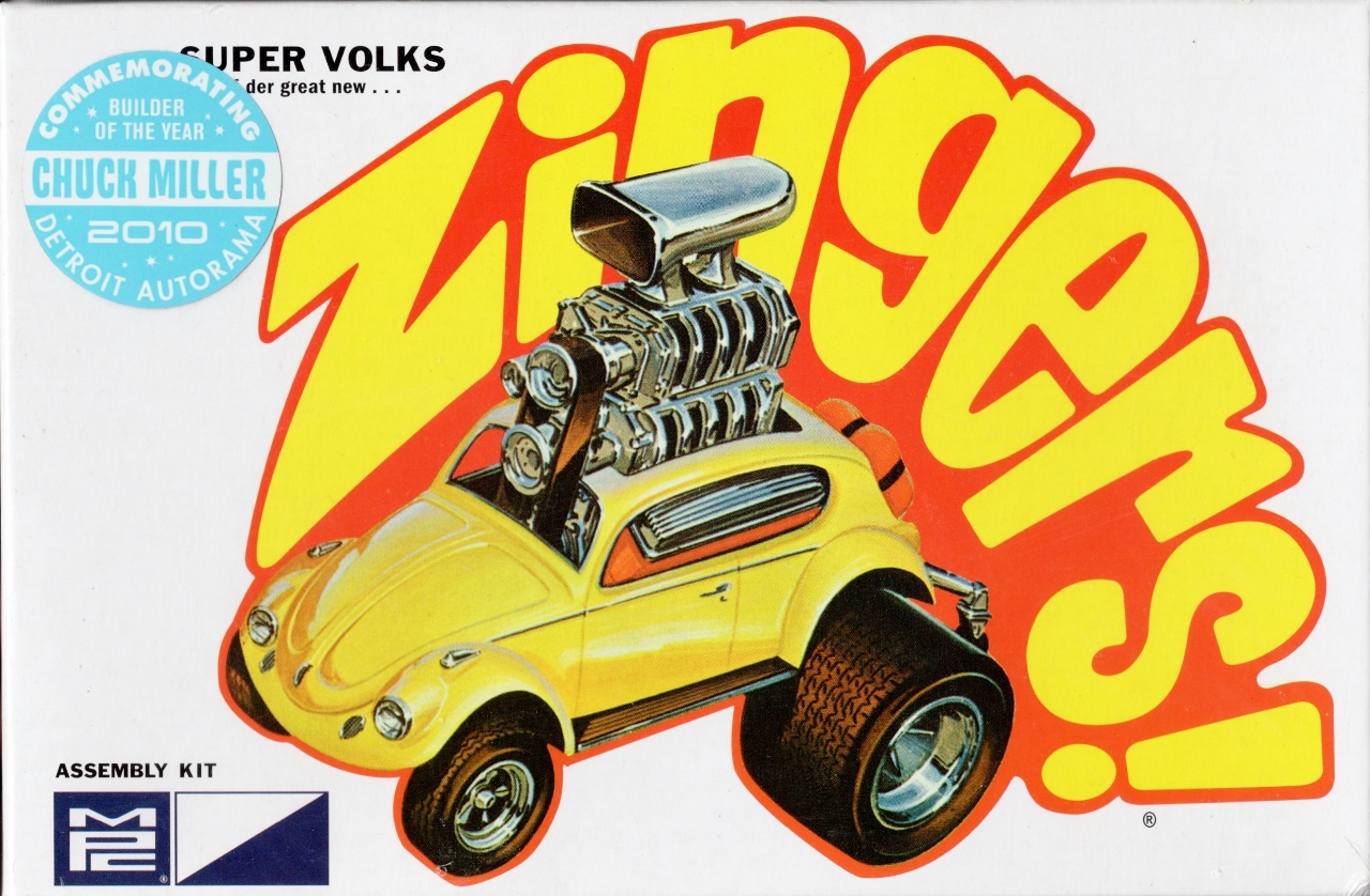 MPC Super Volks VW Beetle "Zingers!" - Spotlight Hobbies