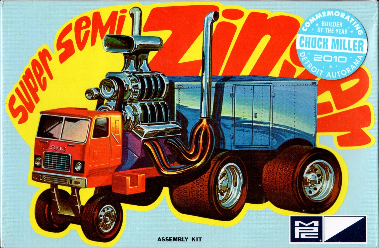 MPC Super Semi Truck "Zinger" - Spotlight Hobbies
