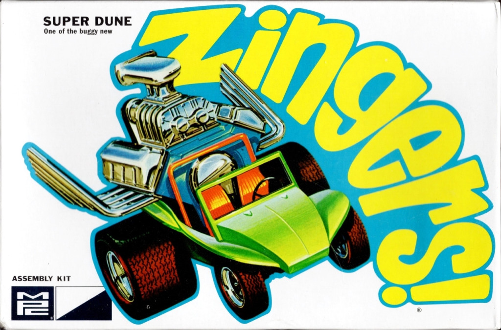 MPC Super Dune Buggy "Zingers!" - Spotlight Hobbies