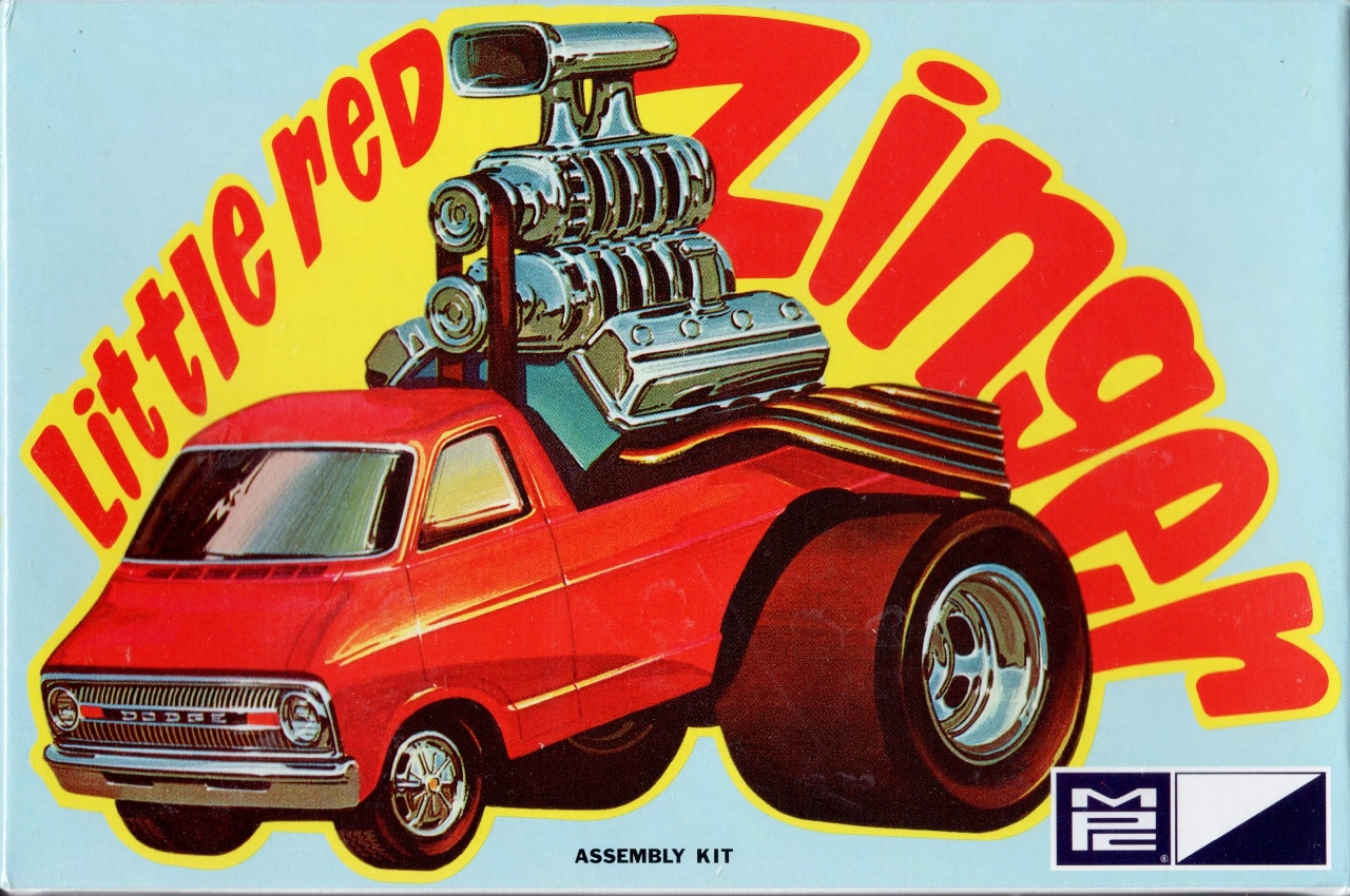 MPC (Dodge) Little Red "Zinger" - Spotlight Hobbies