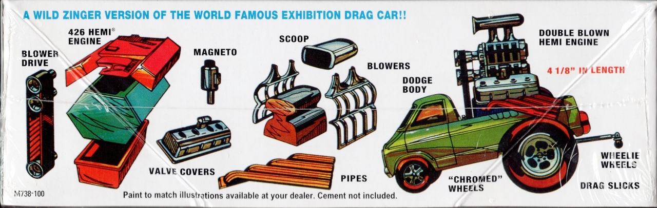 MPC (Dodge) Little Red "Zinger" - Spotlight Hobbies