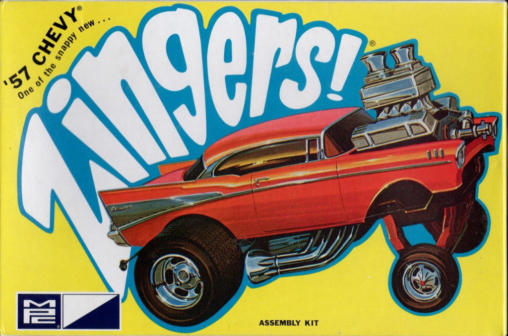 MPC 1957 Chevy Hardtop "Zingers!" - Spotlight Hobbies