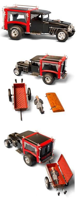 MPC Barnabas Vampire Van - Spotlight Hobbies