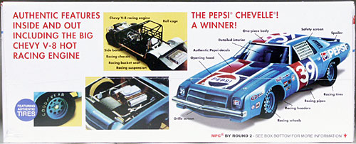 MPC "Pepsi" 1975 Chevy Chevelle Laguna - Spotlight Hobbies