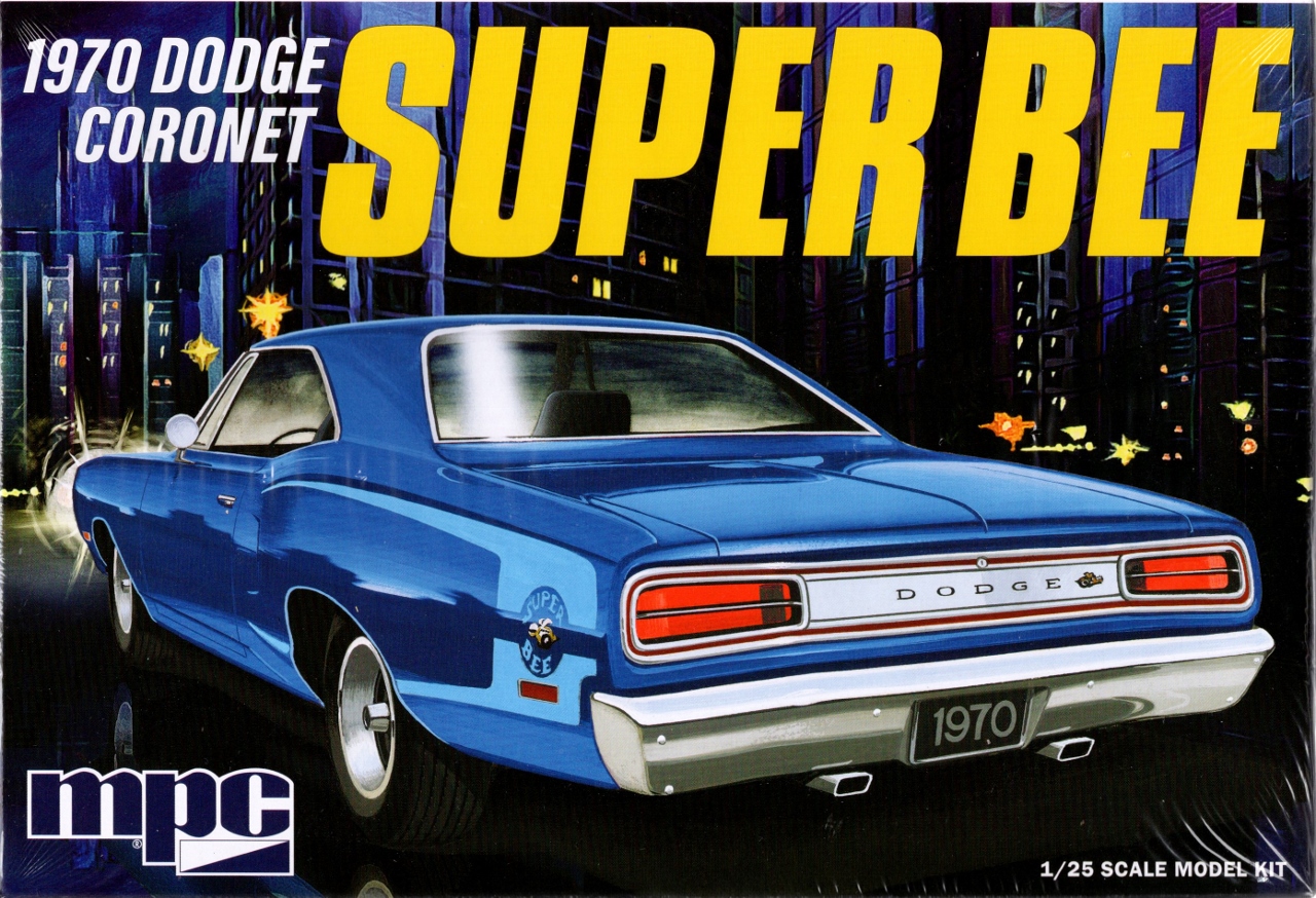 MPC 1970 Dodge Coronet Super Bee - Spotlight Hobbies