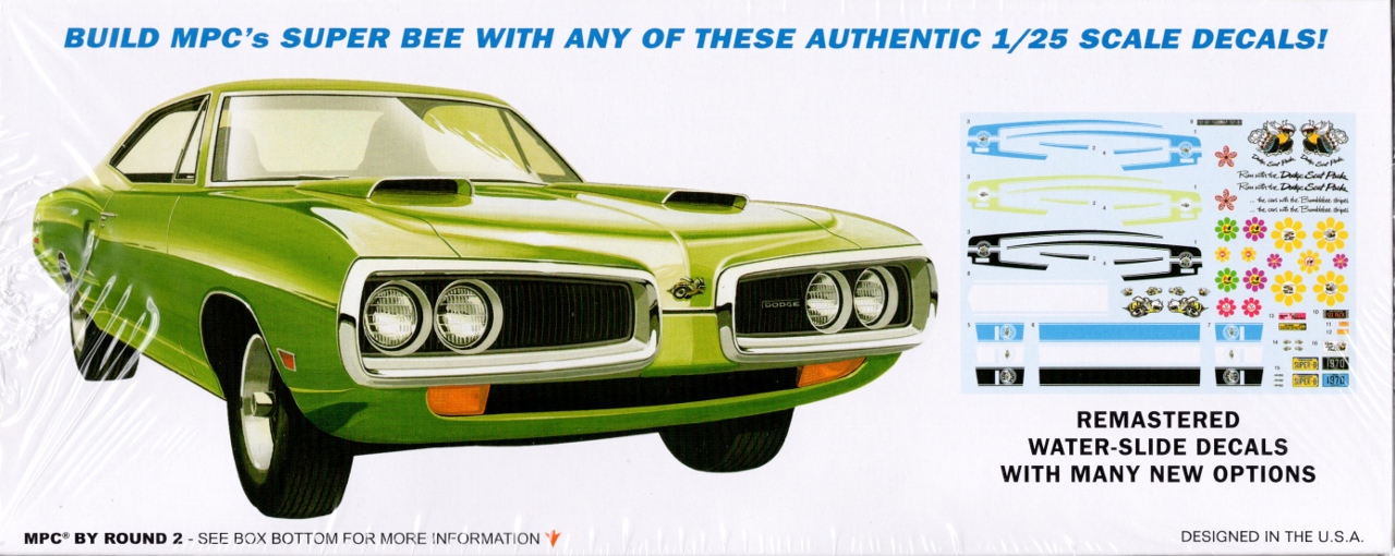 MPC 1970 Dodge Coronet Super Bee - Spotlight Hobbies