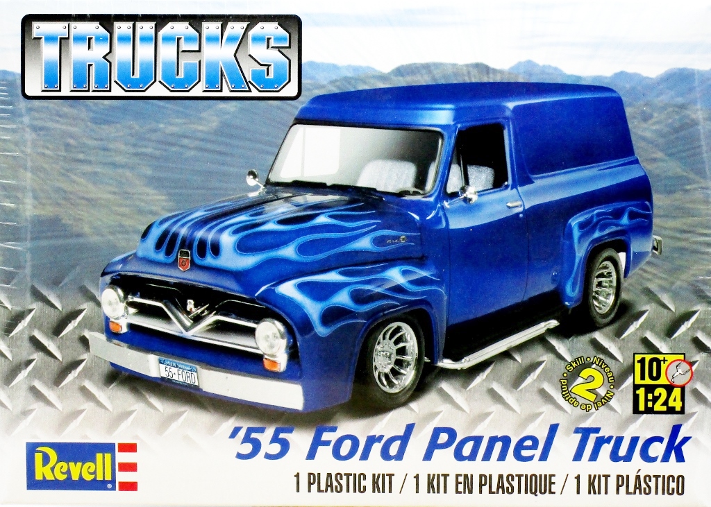 Revell (Monogram) 1955 Ford Custom Panel Truck - Spotlight Hobbies