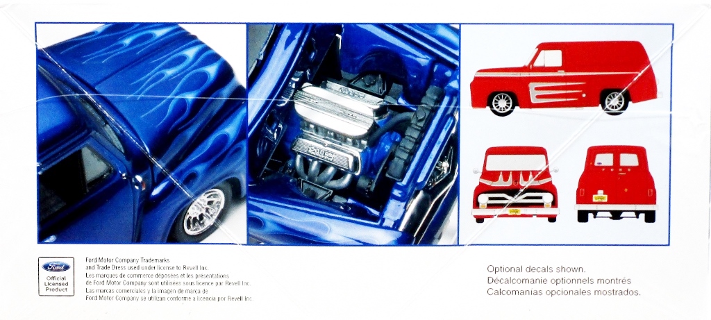 Revell (Monogram) 1955 Ford Custom Panel Truck - Spotlight Hobbies