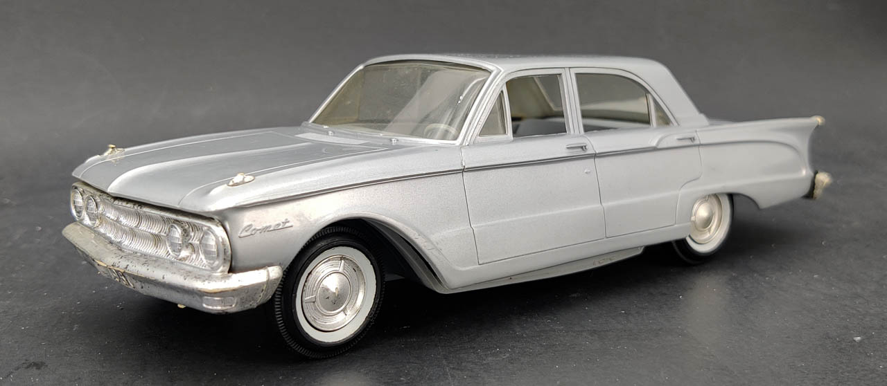 AMT 1960 Comet Sedan Promo - Spotlight Hobbies