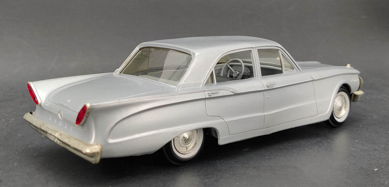 AMT 1960 Comet Sedan Promo - Spotlight Hobbies