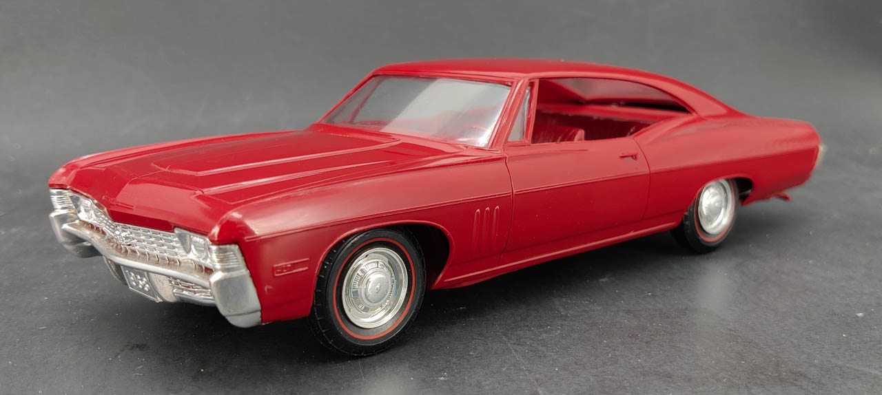 MPC 1968 Chevy Impala SS 427 Hardtop Promo - Spotlight Hobbies