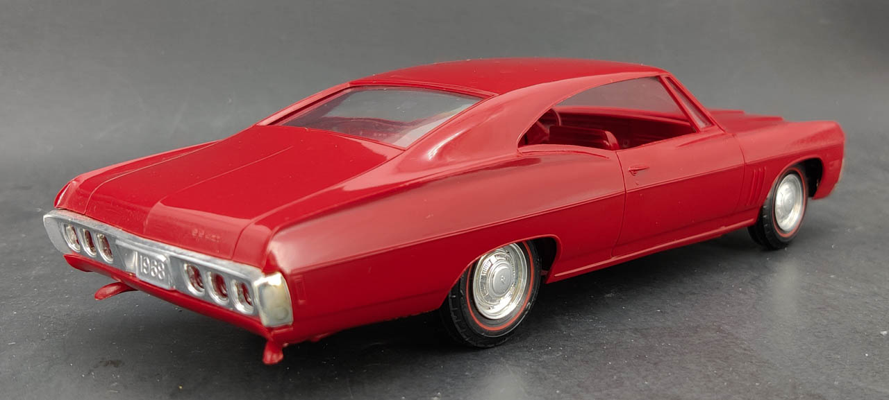 MPC 1968 Chevy Impala SS 427 Hardtop Promo - Spotlight Hobbies