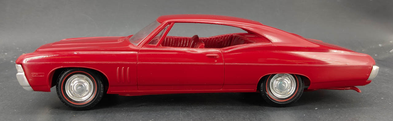 MPC 1968 Chevy Impala SS 427 Hardtop Promo - Spotlight Hobbies