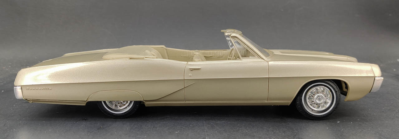 Mpc 1967 Pontiac Bonneville Convertible Promo Spotlight Hobbies