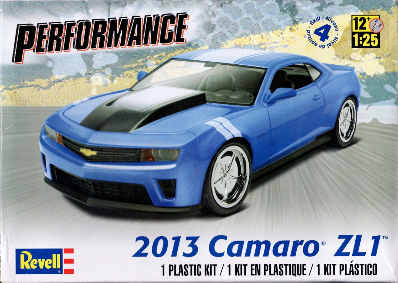 Revell 2013 Chevy Camaro ZL1 - Spotlight Hobbies