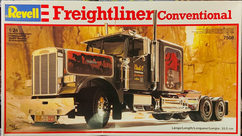 Revell Freightliner Conventional Semi Tractor Truck - Spotlight Hobbies