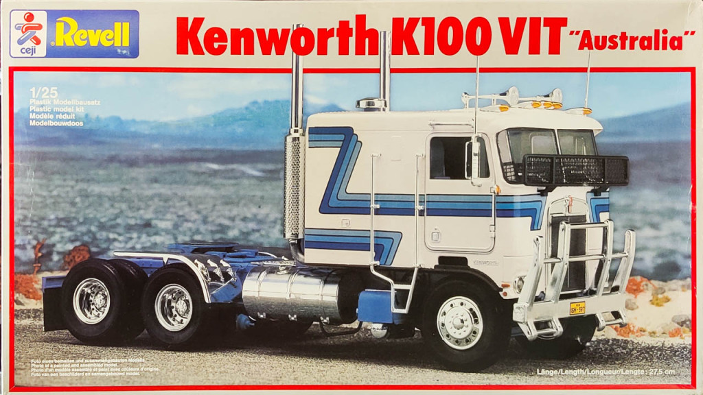 Revell Of Germany Kenworth K100 VIT "Australia" Semi Tractor Truck ...