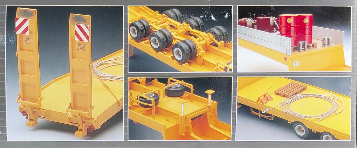 Revell Of Germany Heavy Duty Semi Trailer - Spotlight Hobbies