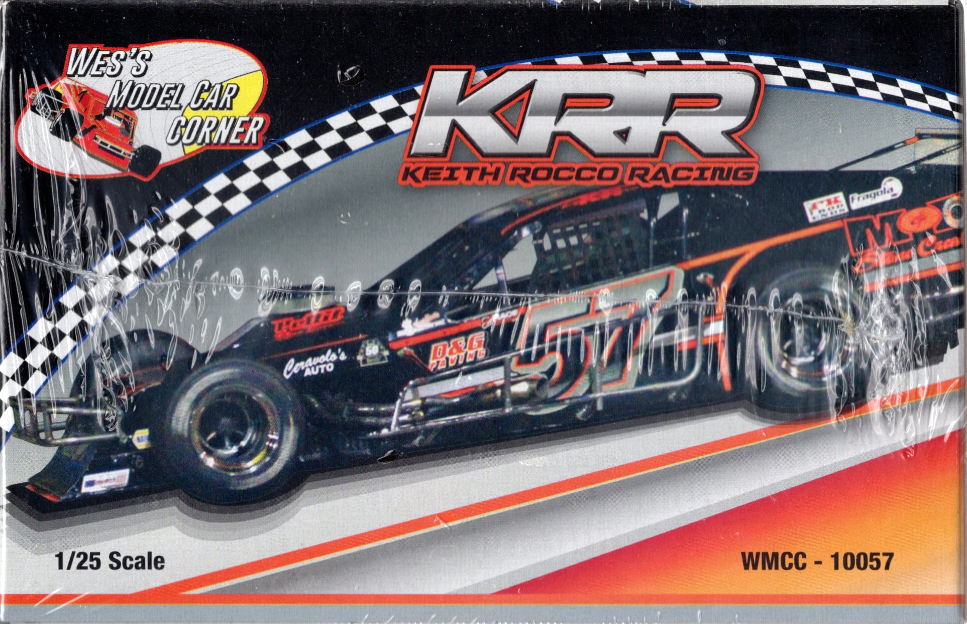 Salvinos Jr. Models Keith Rocco Racing Asphalt Modified Race Car ...