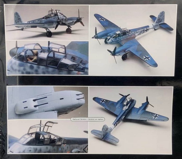 Revell/Monogram "Pro Modeler" Messerschmitt Me 410B-1 Heavy Fighter ...