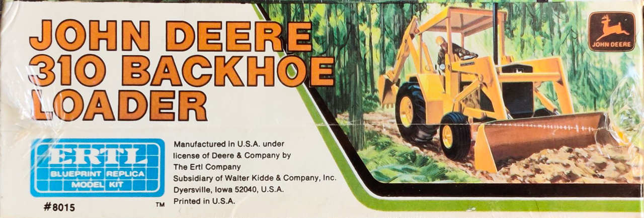 AMT John Deere 310 Backhoe Loader - Spotlight Hobbies