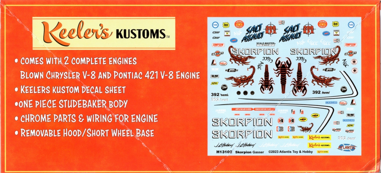 Drag Cars - Page 4 of 8 - Spotlight Hobbies