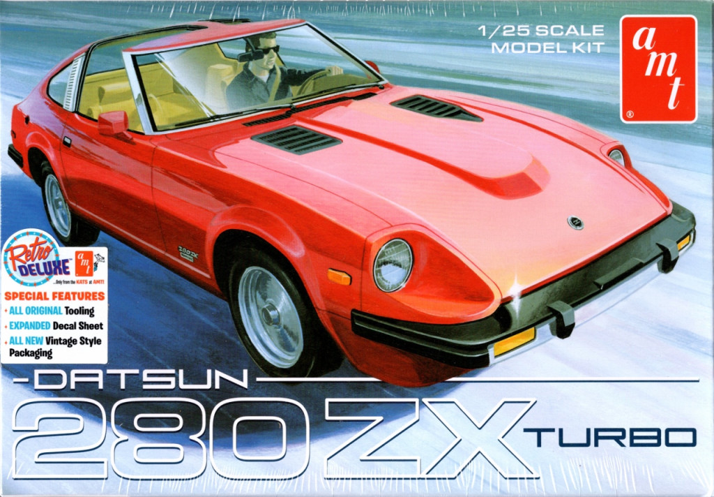 AMT 1981 Datsun 280 ZX Turbo - Spotlight Hobbies
