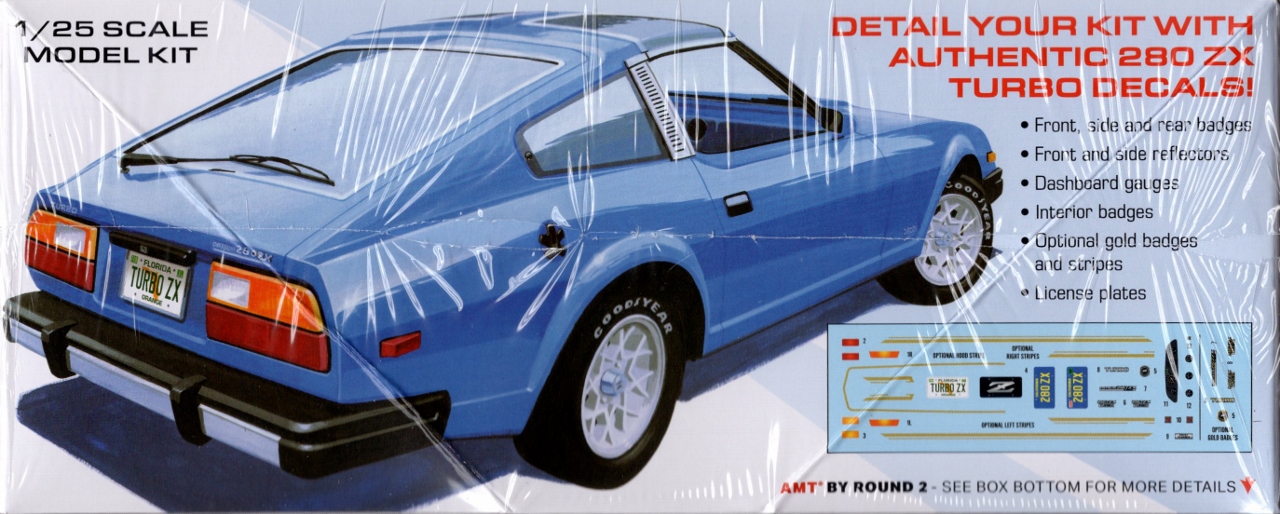AMT 1981 Datsun 280 ZX Turbo - Spotlight Hobbies