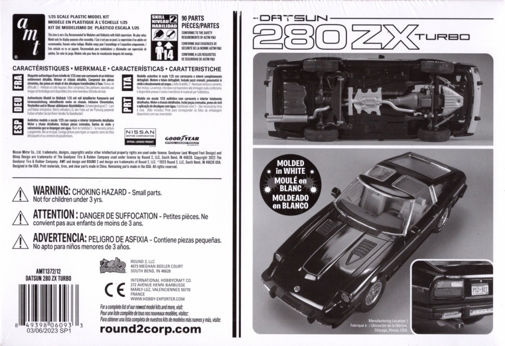 AMT 1981 Datsun 280 ZX Turbo - Spotlight Hobbies