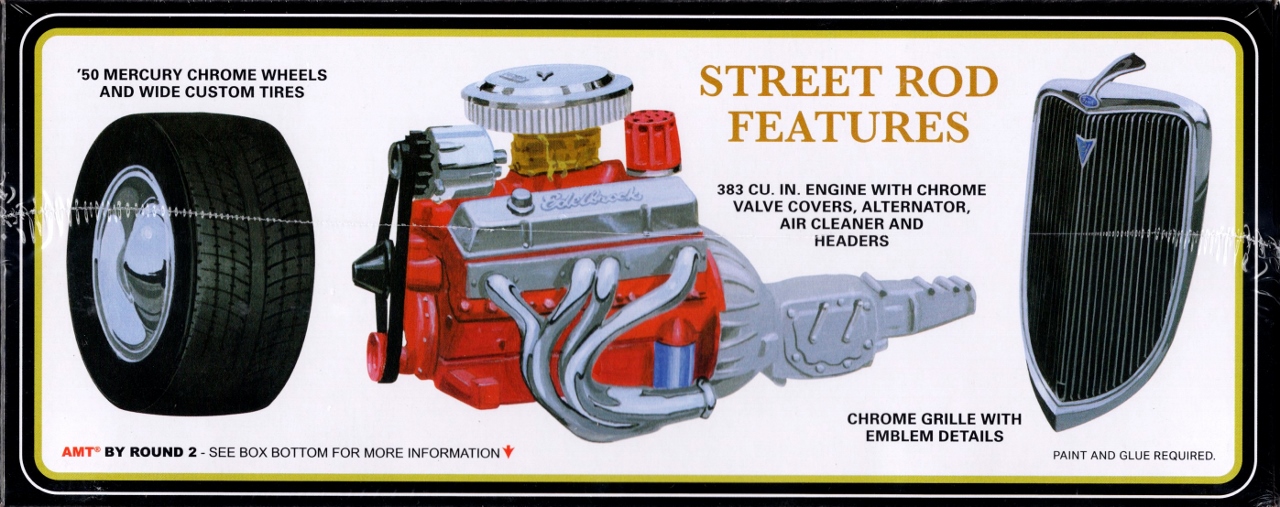 AMT 1934 Ford 5-Window Coupe Street Rod - Spotlight Hobbies