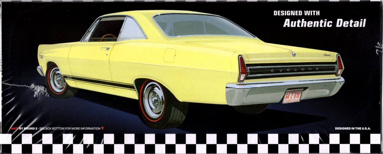 AMT 1967 Mercury Comet Cyclone GT Hardtop - Spotlight Hobbies