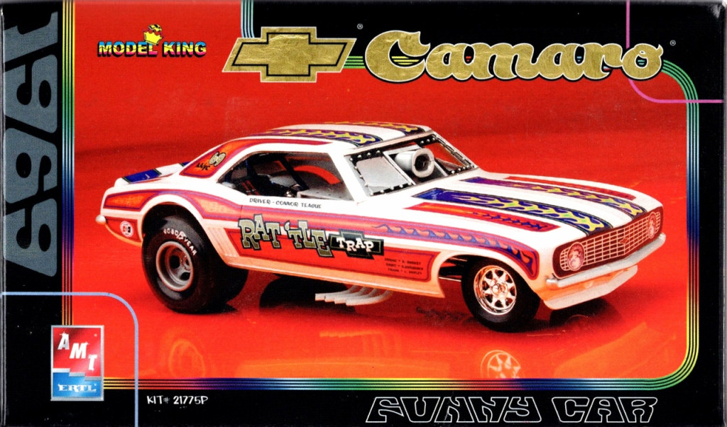 AMT 1969 Chevy Camaro Funny Car (Originally the AMT Annual Kit, then the "Funny Hugger II" Funny ...