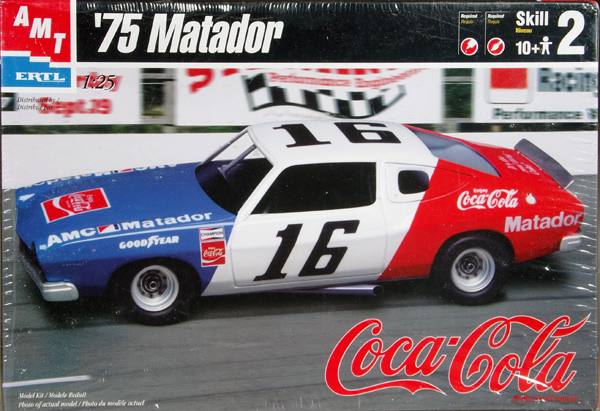 AMT Bobby Allison #16 "Coca-Cola" 1975 AMC Matador - Spotlight Hobbies