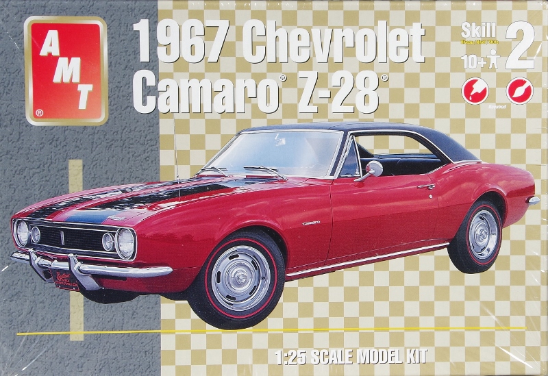 AMT 1967 Chevy Camaro Z-28 (stock) - Spotlight Hobbies